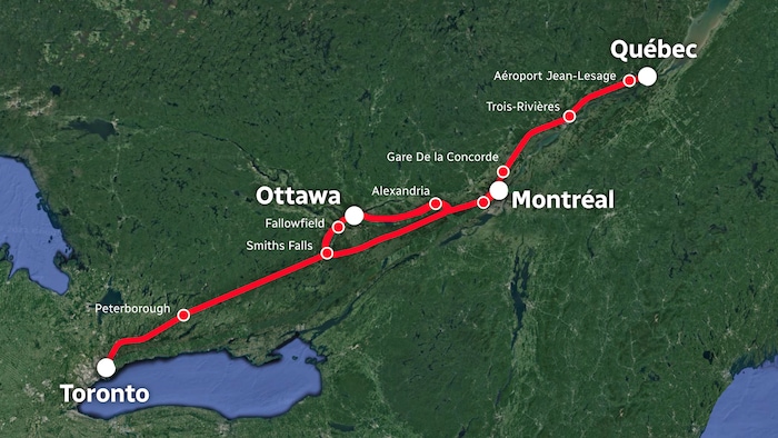 Le projet de TGF soulève des questions à propos de l’avenir de VIA Rail ...