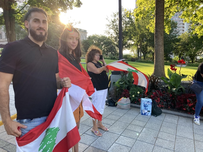 « Je suis très en colère » : la communauté libanaise de Québec se ...