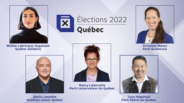 Un dernier sprint de campagne électorale dans Ungava | Radio-Canada