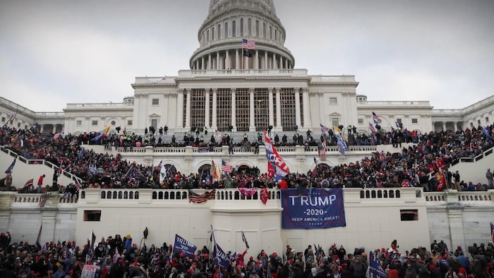 Assaut du Capitole : Donald Trump a rendez-vous avec la cour fédérale ...