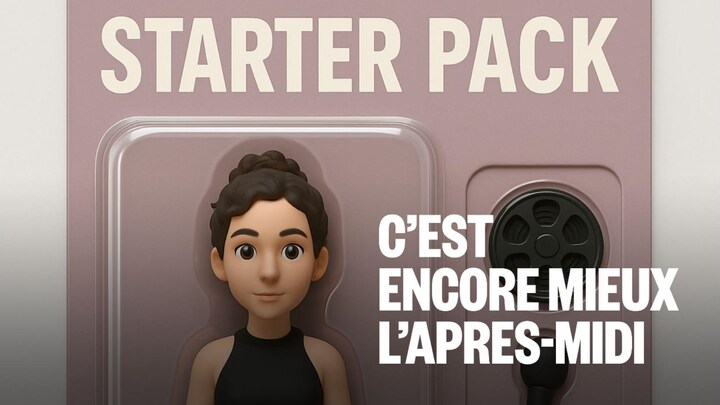 IA : les « starter pack » envahissent le web | OHdio | Radio-Canada