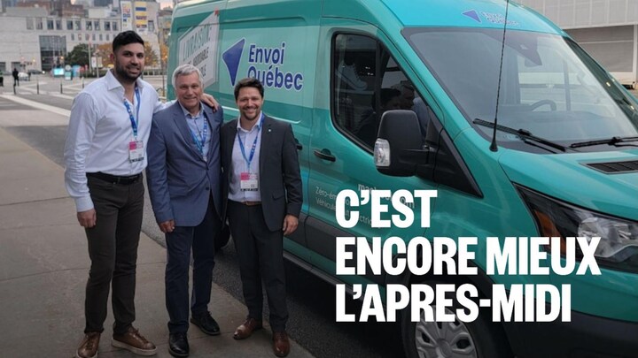 La grève de Postes Canada donne des ailes à Envoi Québec | OHdio ...