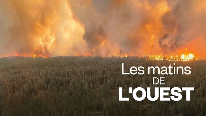 Un début de saison des feux de forêt intense dans l’Ouest | OHdio ...
