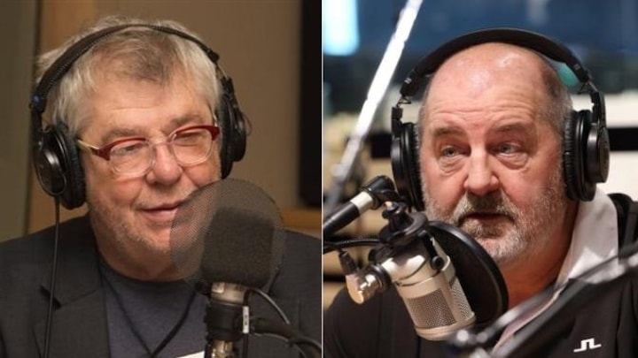 La complicité entre André Forcier et Luc Dionne | OHdio | Radio-Canada