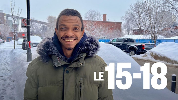 Souleymane, le nouvel arrivant qui déneige pour ses voisins