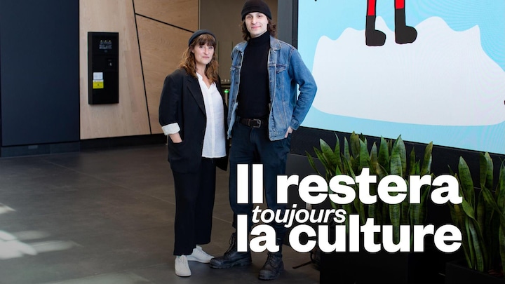 La culture dans la famille de Salomé Corbo et son fils Léo Corbo-Bossé ...