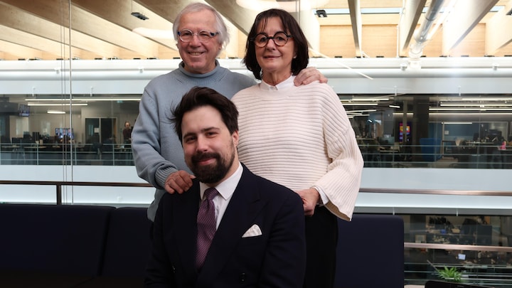 La vie culturelle chargée des Larrue-St-Jacques | OHdio | Radio-Canada