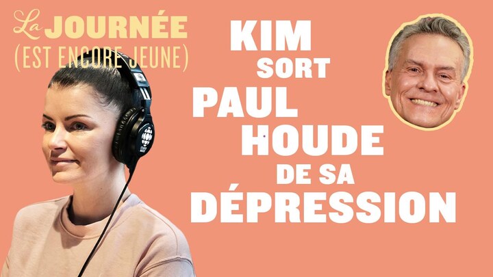 Kim Lévesque-Lizotte sort Paul Houde de sa dépression | La journée (est ...