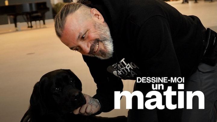 Freddie, une chienne pour accompagner la réinsertion à la Maison du ...