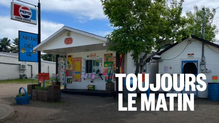 La cantine Chez Ge, comme une « drogue d’amour » | OHdio | Radio-Canada