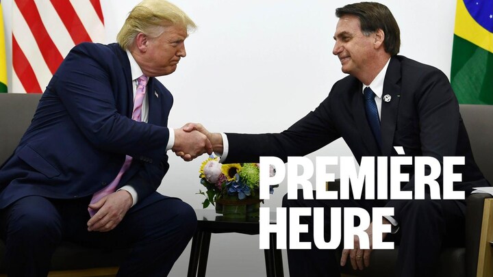 Pour défendre Bolsonaro, Trump surtaxe le Brésil | OHdio | Radio-Canada