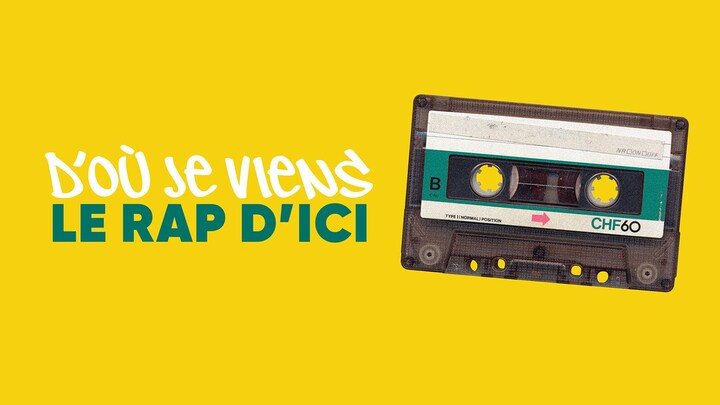 Le balado D'où je viens : le rap d'ici.