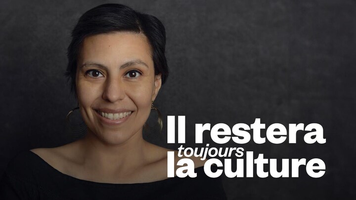 Entrevue avec Caroline Dawson | OHdio | Radio-Canada