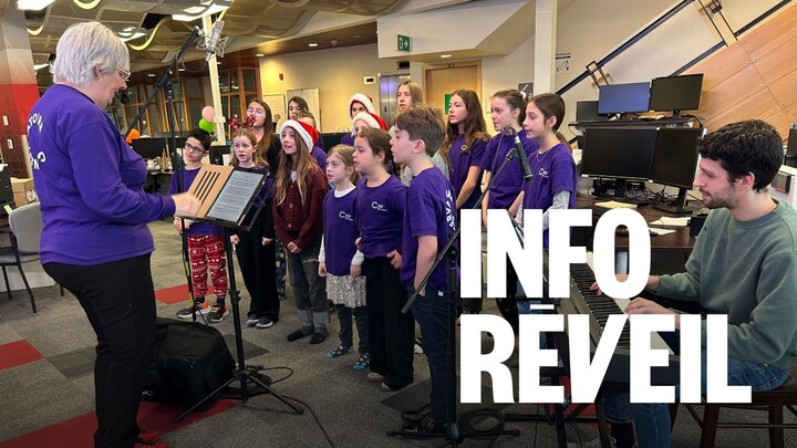 Les chants de Noël des jeunes du Conservatoire de musique | OHdio ...