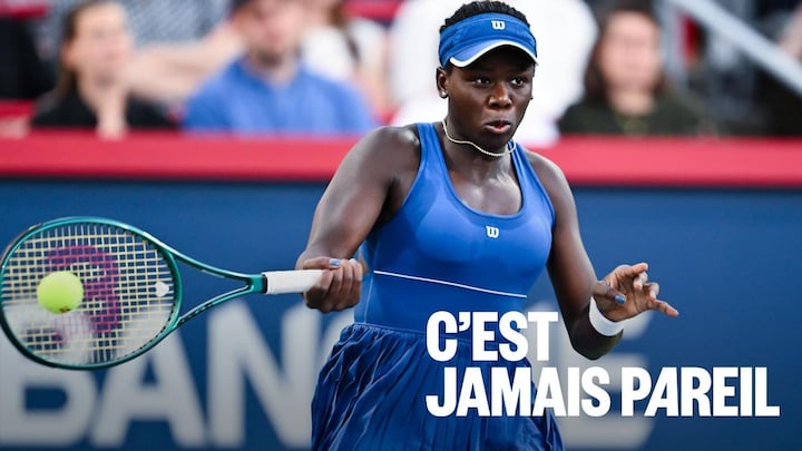 Victoria Mboko, l’étoile montante du tennis canadien | OHdio | Radio-Canada