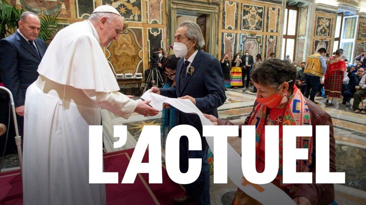 Mort du pape François : Alain Crevier retrace le parcours de l’évêque ...