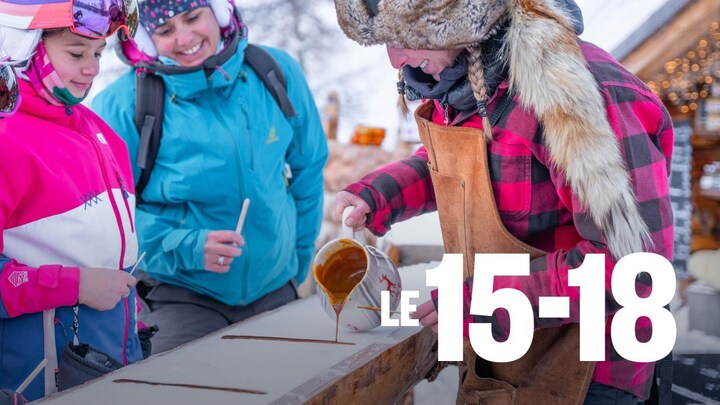 Une cabane à sucre en France, avec du miel | OHdio | Radio-Canada