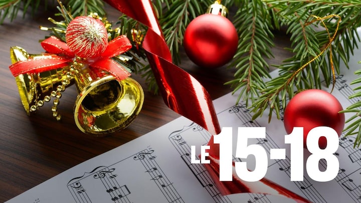 Cinq listes de chansons de Noël | OHdio | Radio-Canada