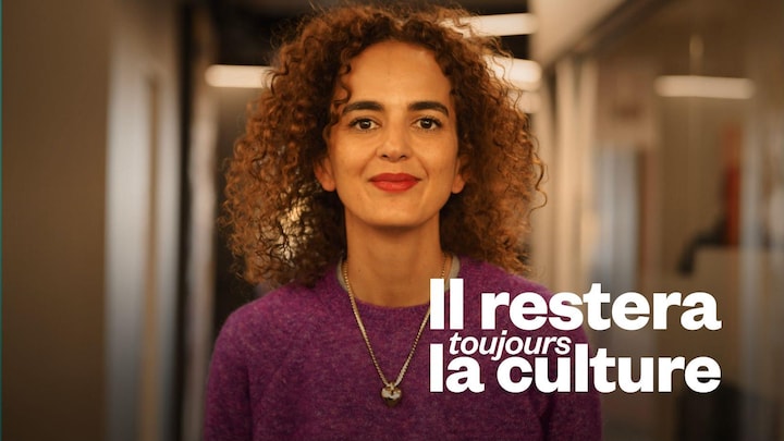 Leïla Slimani et son feu intérieur | OHdio | Radio-Canada
