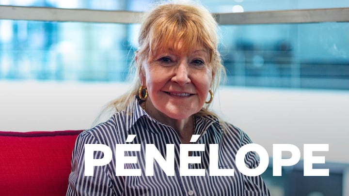 Louise Deschâtelets : sa vie en 5 mots | OHdio | Radio-Canada