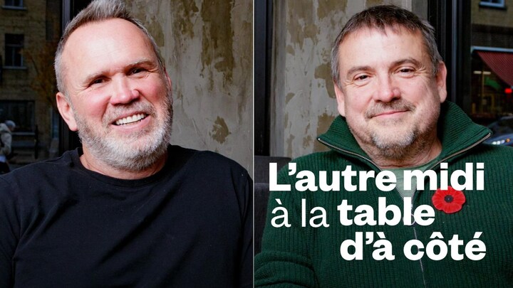 Claude Legault et Dave Morissette | OHdio | Radio-Canada