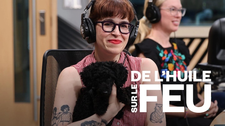 Catherine Ethier raconte comment sa deuxième chienne, Pauline, lui a ...