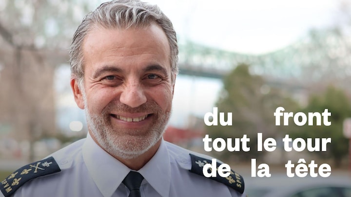 Fady Dagher, le chef de police déterminé | OHdio | Radio-Canada