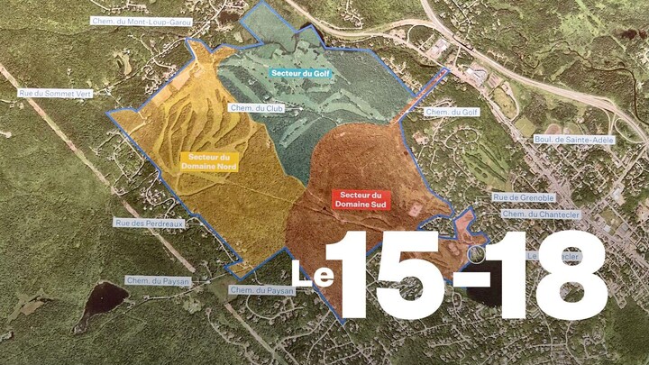 Visualiser la Sainte-Adèle de 2050 | OHdio | Radio-Canada