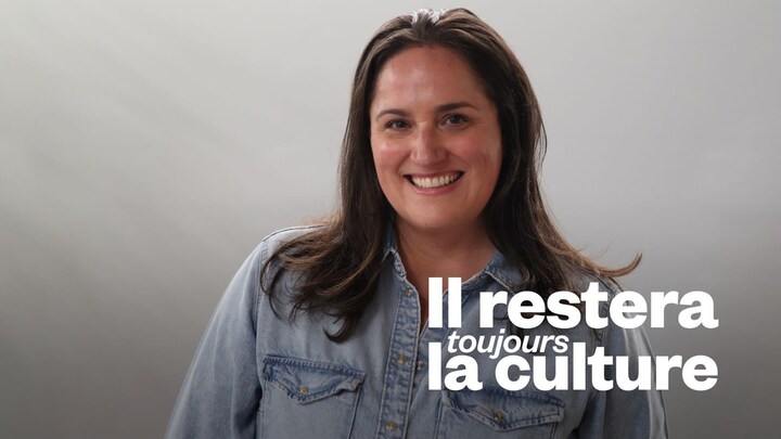 Loounie, spectatrice passionnée au rire le plus communicatif | OHdio | Radio-Canada