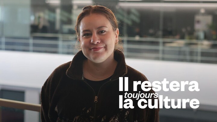Mégan Brouillard, ambassadrice culturelle à sa façon | OHdio | Radio-Canada