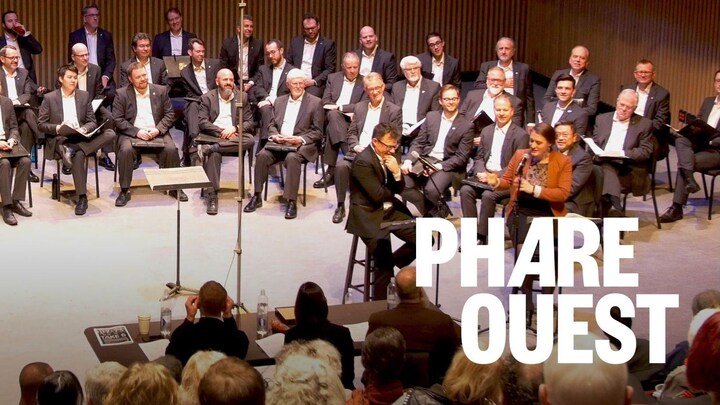 Un spectacle de Noël avec Marie-Claire Saindon et Chor Leoni | OHdio ...