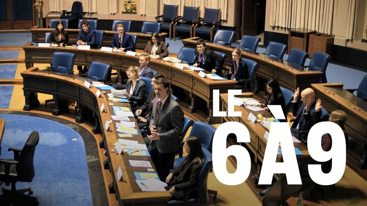 Début des inscriptions pour la 42e session du Parlement jeunesse franco ...