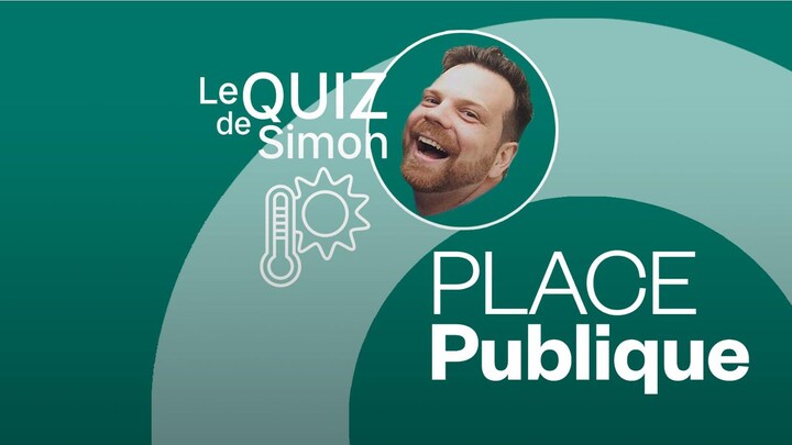 Le p’tit quiz de Simon Roy-Martel sur les grandes chaleurs | OHdio | Radio-Canada