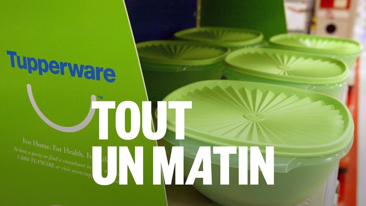 Tupperware au bord de la faillite : un vendeur demeure confiant pour l ...