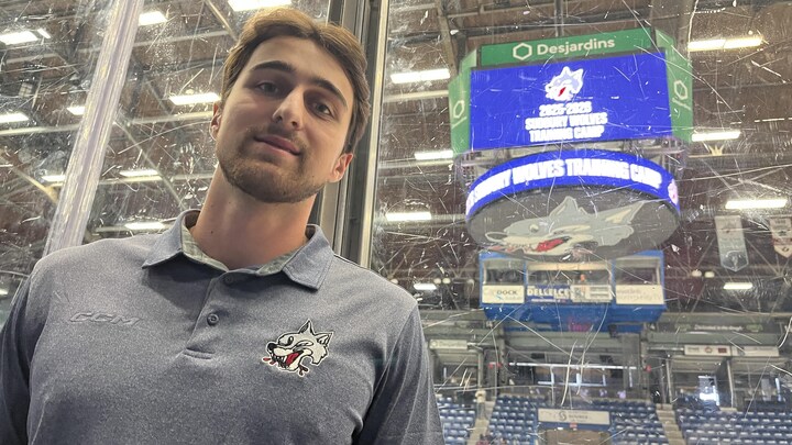Alex Pharand: prochaine destination, Toronto? | OHdio | Radio-Canada