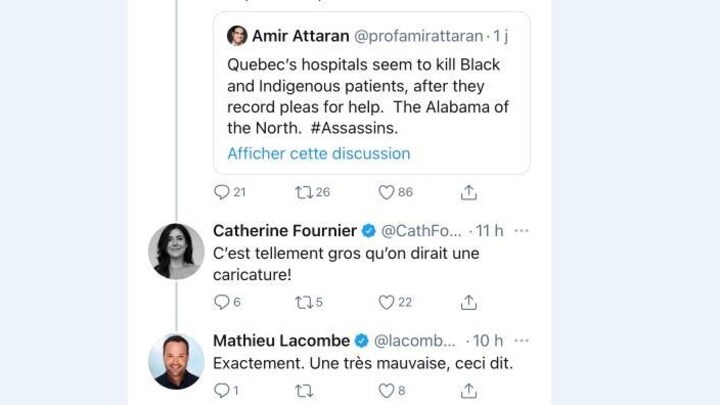 Propos d'Amir Attaran : la défense de l'Université d'Ottawa « ébranlée ...