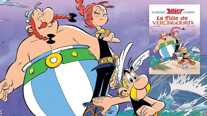 Astérix fête ses 60 ans avec un nouvel album