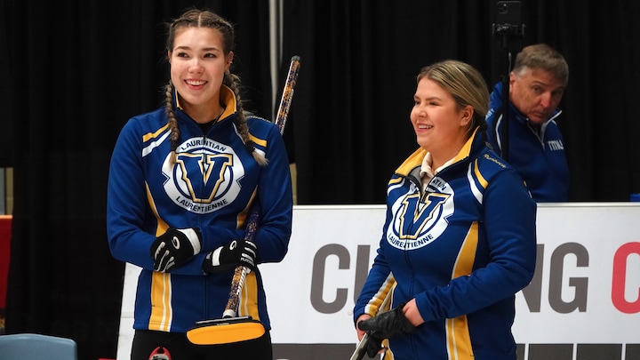 Curling : le bronze pour les Voyageurs et les sœurs Croisier au national