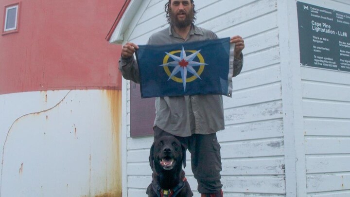 Le périple de 3900 km de Justin Barbour du Nunavik à Terre-Neuve ...