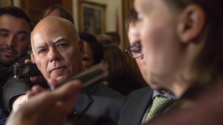 Les 10 ans de David Coon à la tête du Parti vert | OHdio | Radio-Canada