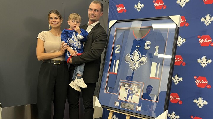 Le capitaine des Lions prend sa retraite | OHdio | Radio-Canada