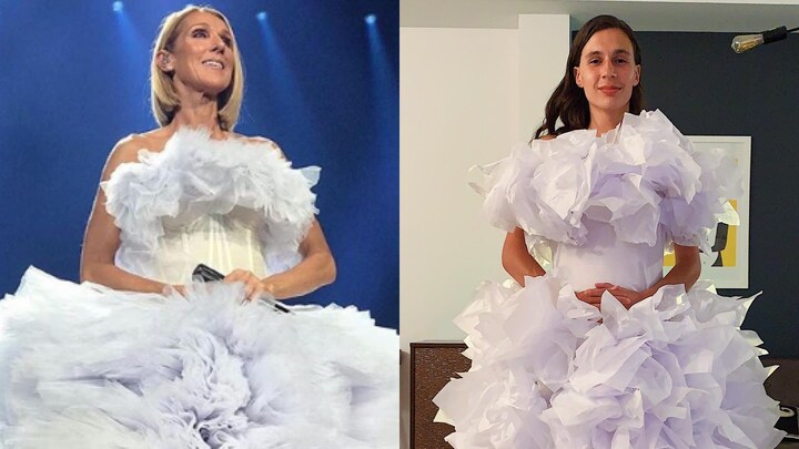Recréer des looks de Céline Dion... avec les moyens du bord | OHdio ...