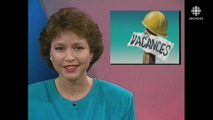 Céline Galipeau souligne les 70 ans du Téléjournal | OHdio | Radio-Canada