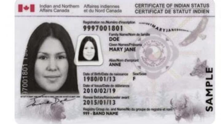 Mythes et réalités de la carte de statut autochtone | OHdio | Radio-Canada