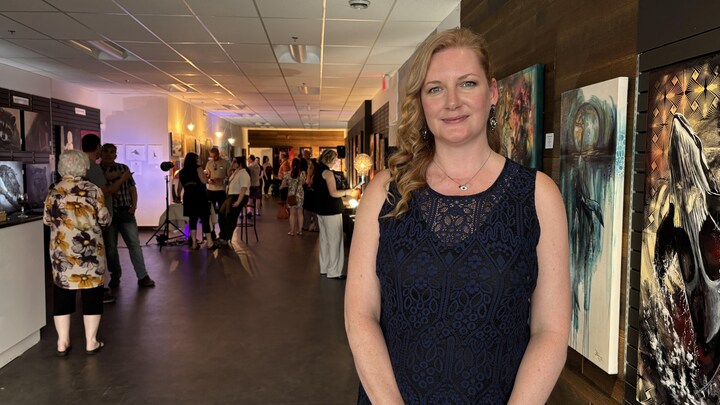 Exabrupto, une galerie d’art éphémère à Sept-Îles | OHdio | Radio-Canada