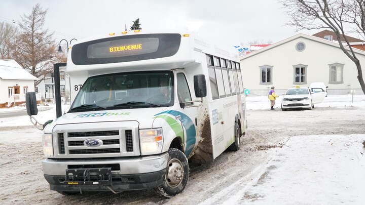 La ponctualité des autobus devrait s’améliorer à Rimouski en 2025 ...