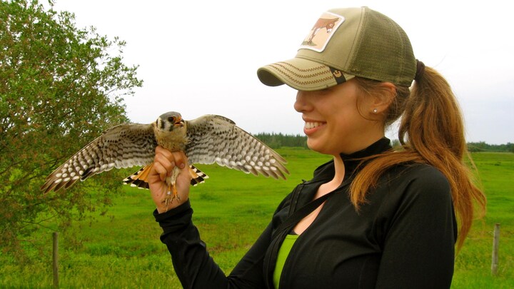 Une future ornithologue s'envole vers l'île Maurice | OHdio | Radio-Canada