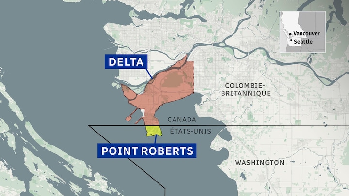 Comment ça va à Point Roberts, enclave américaine en C.-B.? | OHdio ...