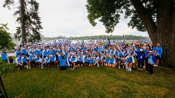 La rameuse Jessica Harmon de retour des Jeux d’été du Canada | OHdio ...