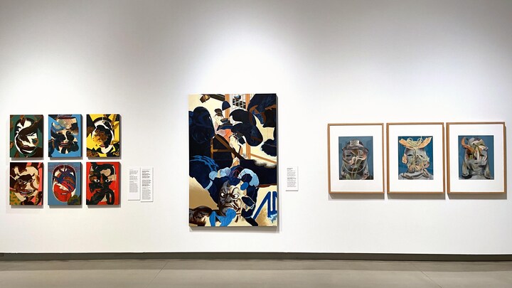 Être entre les formes, les mémoires du peintre Norman Takeuchi sur l ...